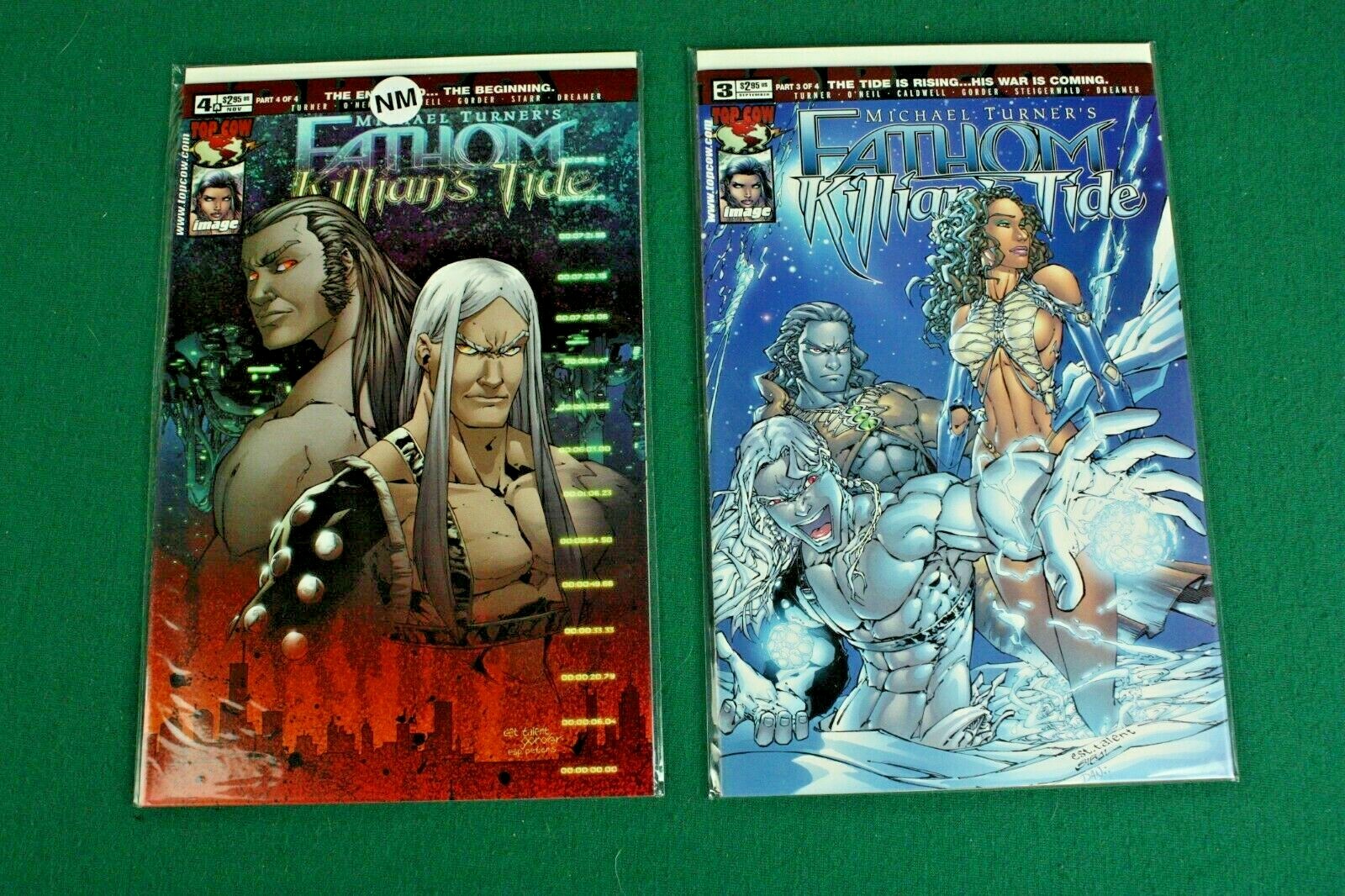 Fathom 16 Comic lot Comico Top Cow Aspen 1987 GGA Killian's Tide ...