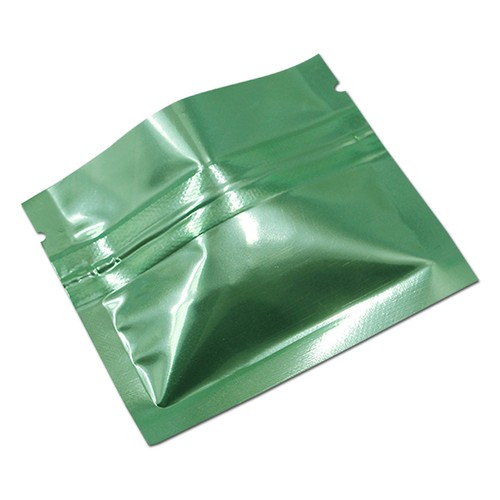 50 - 100X Green Smell Proof Foil for Zip Bags Food Lock Seal Aluminum ...