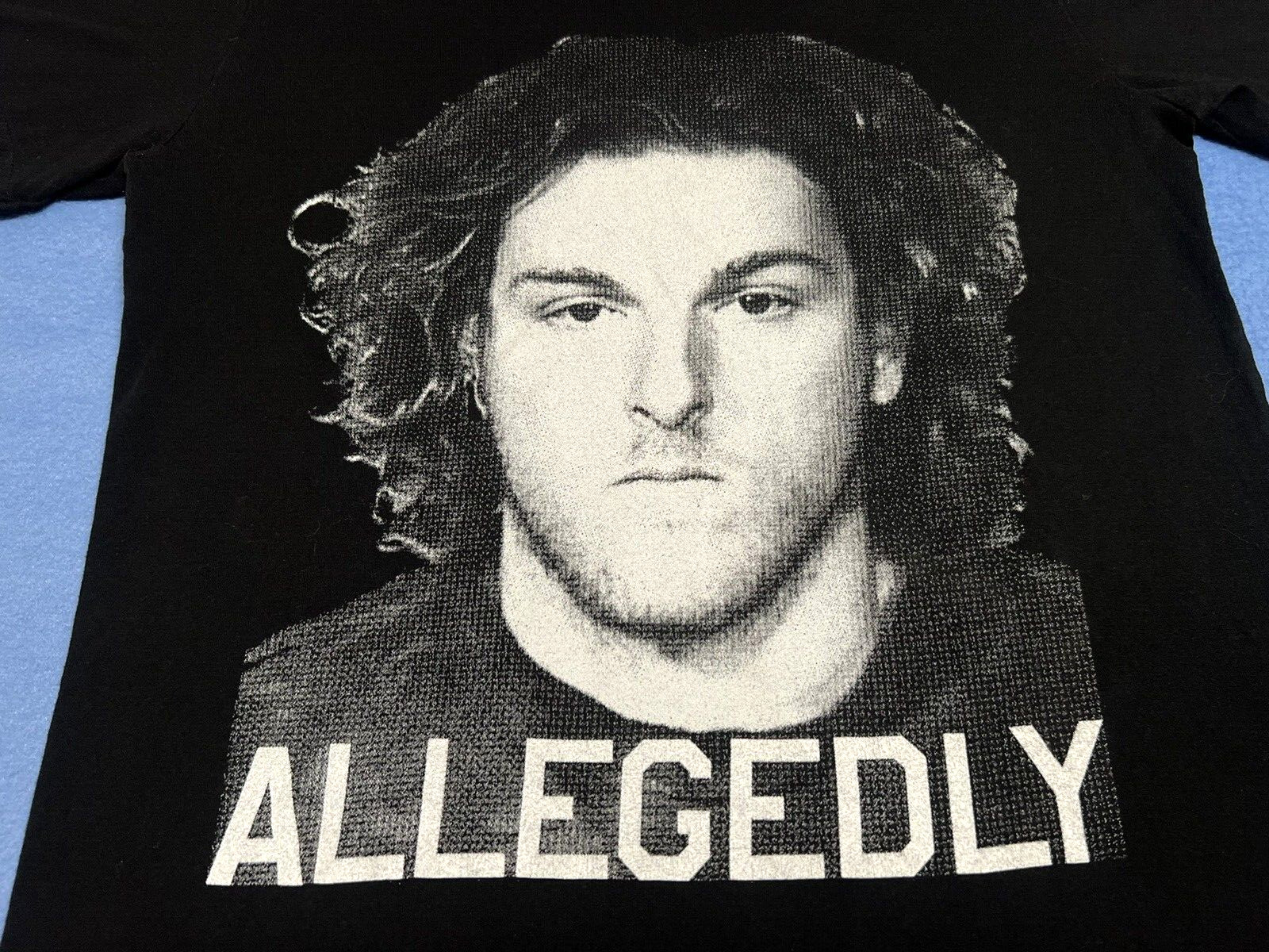 Rare Pat McAfee "Allegedly" Barstool Sport Black & Wh… - Gem