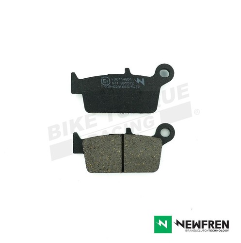 Newfren Rear Ceramic Brake Pads to fit Kawasaki KLX 300 1997-2006 | eBay