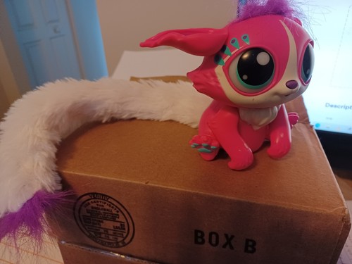 Lil Gleemerz Rainbow Rainbeam Interactive Pet Toy Tested Works Fine | eBay