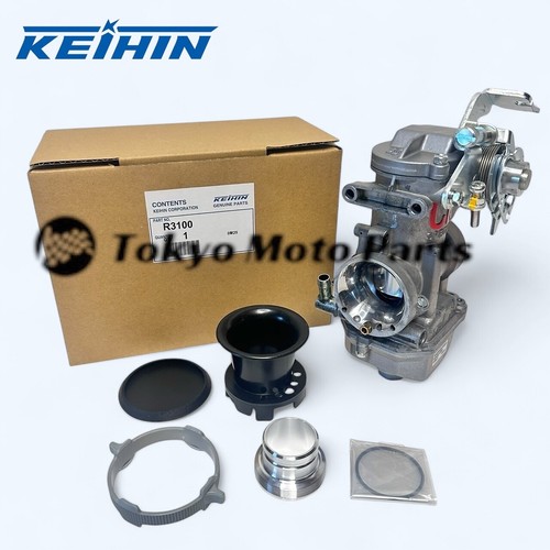 Keihin Genuine CR Special 26 CRS Carburetor | 1 Barrel | 4-Stroke ...
