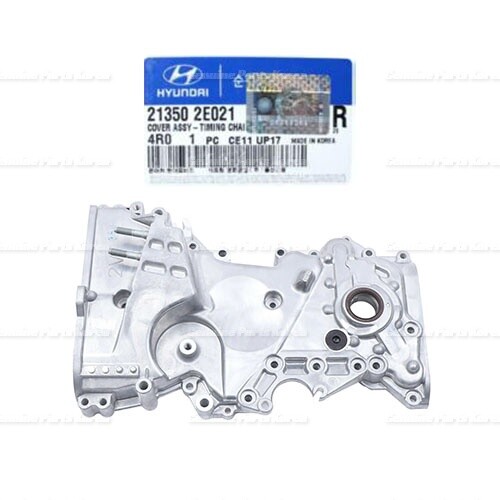 ⭐Genuine⭐ Timing Chain Cover 213502E021 for Hyundai Elantra Kia Soul ...