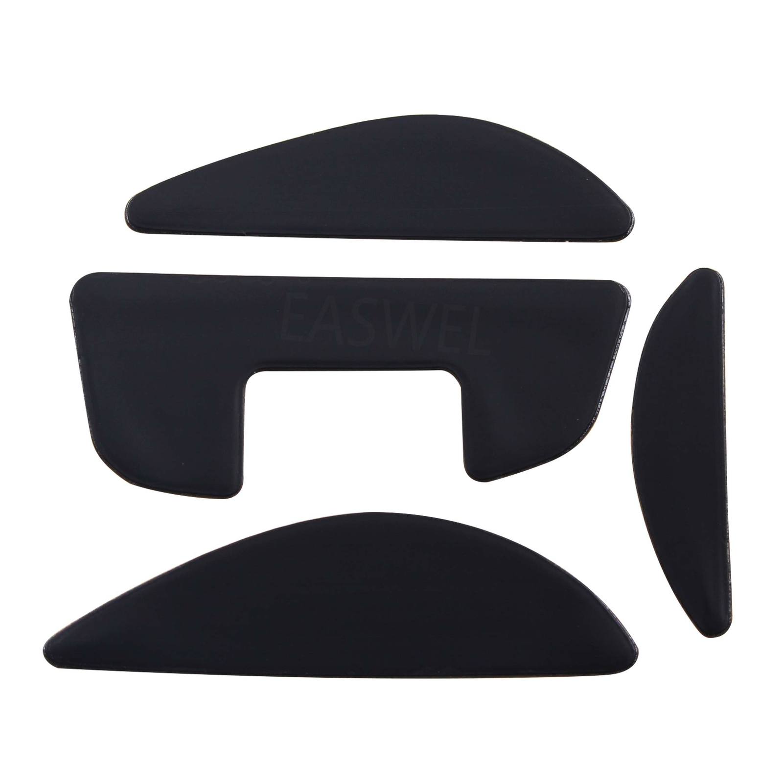 0.6mm Black PTFE Games Gaming Mouse Feet Sliders Pads for Logitech G700 ...