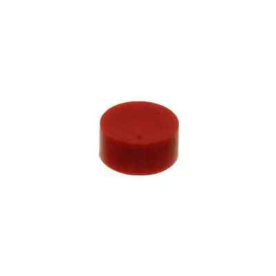 CAP PUSHBUTTON ROUND RED | eBay