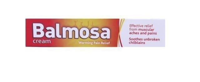 Balmosa Cream 40g Soothes Unbroken Chilblains Relieves Muscular Pains 2 ...
