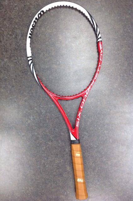 Wilson Six One 95 18/20 Pro Room Custom L3 Graphite Basalt Matrix for ...