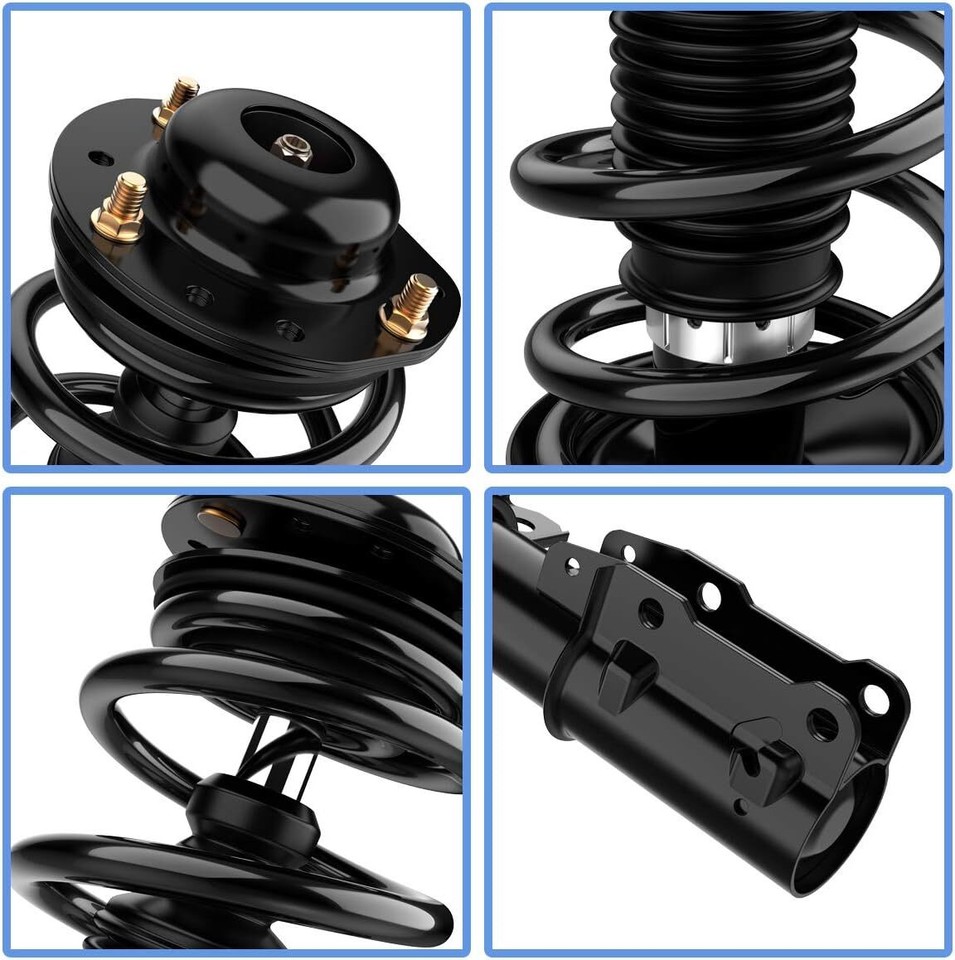 4PCS Front & Rear Shocks Struts Assembly For Chevy HHR Cobalt Pontiac ...