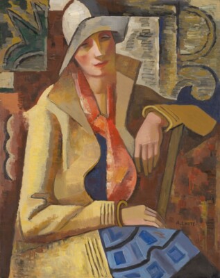 Portrait of a Lady : 1927 : André Lhote : Archival Quality Art Print | eBay