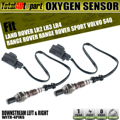 2pcs Downstream O2 Oxygen Sensor for Land Rover Range Rover LR2 LR3 ...