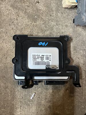 2010-2011 Genesis Coupe 3.8L 6M/T Engine Control Unit ECU ECM Brain ...