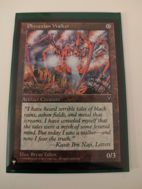 MTG Phyrexian Walker Visions 152/167 Regular Common for sale online | eBay