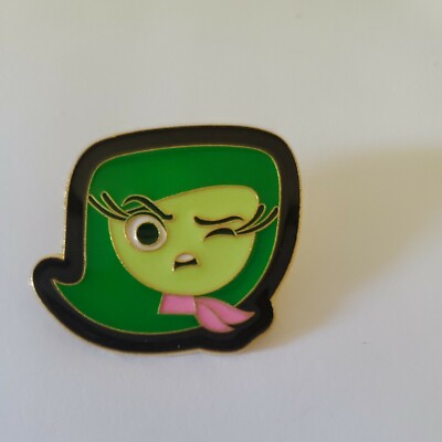 Inside Out Disgust Disney Trading Pin NEW | eBay