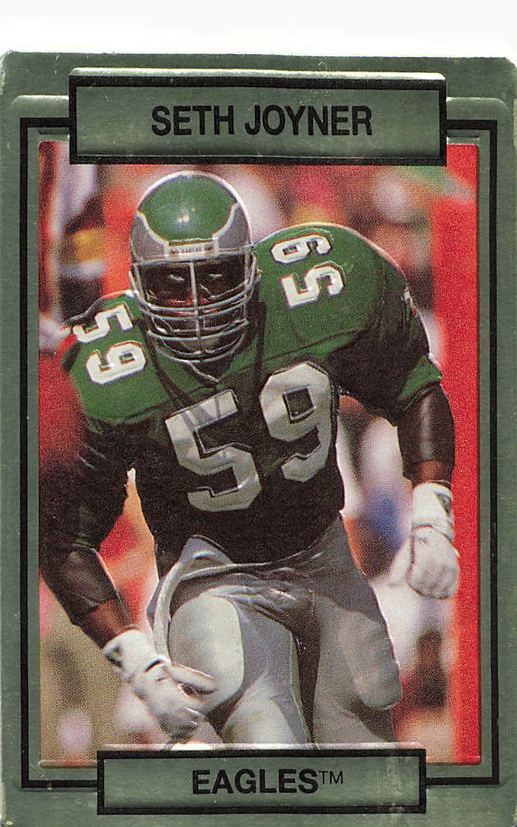 1990 Action Packed - #207 Seth Joyner for sale online | eBay