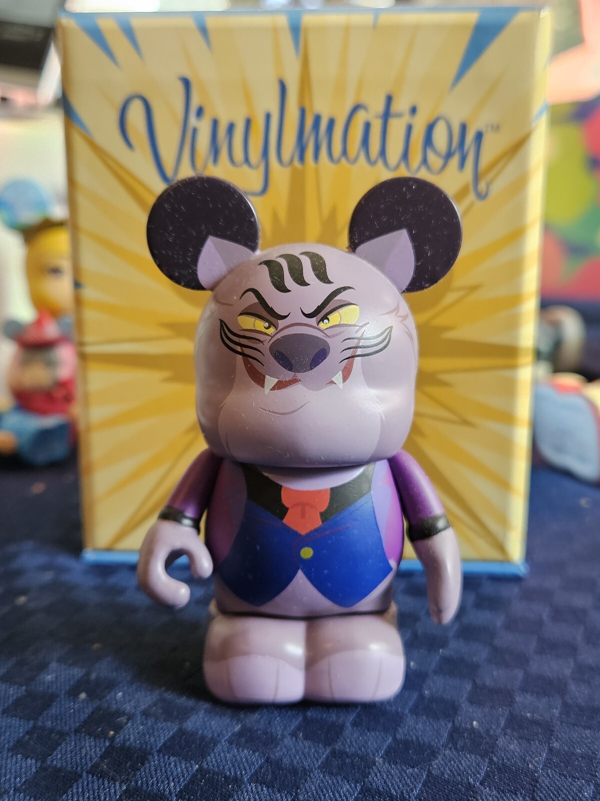Disney Vinylmation 3" Villains Series 4 Fat Cat Vinyl Figure | eBay