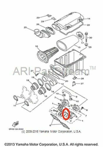 NEW OEM YAMAHA BANSHEE YFZ350 YFZ 350 VALVE REED | eBay