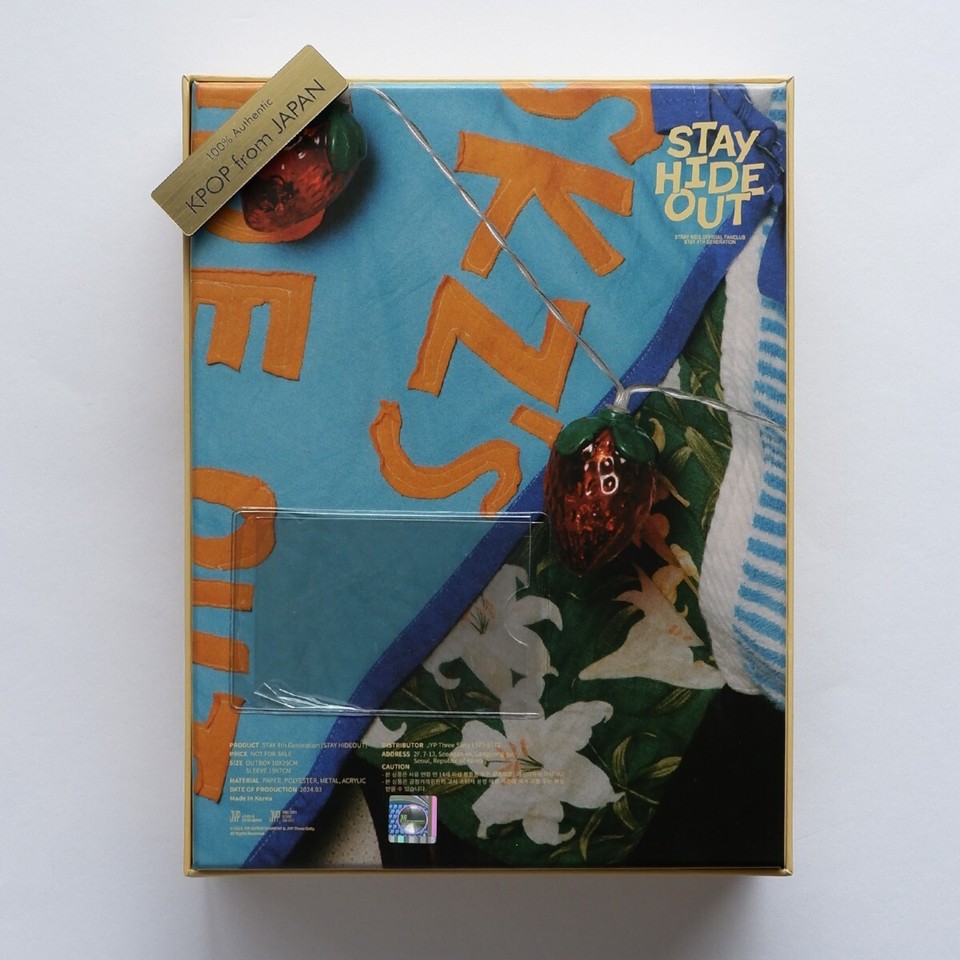 Stray Kids 4th Membership Welcome Kit FULL set Official Fanclub SKZ ...