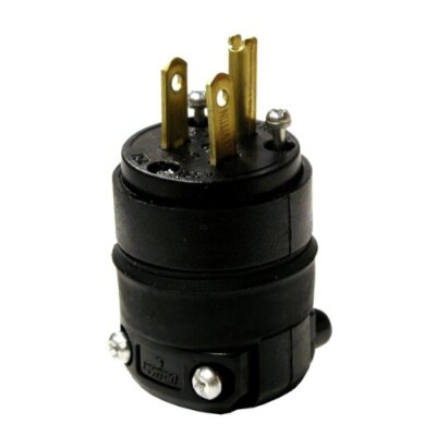 15 amp 115 volt plug - tolfstage