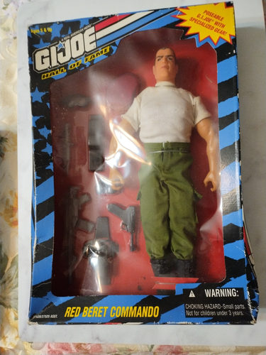GI Joe 12" RED BERET COMMANDO (Kenner 1995) Hall Of Fame New In Box | eBay