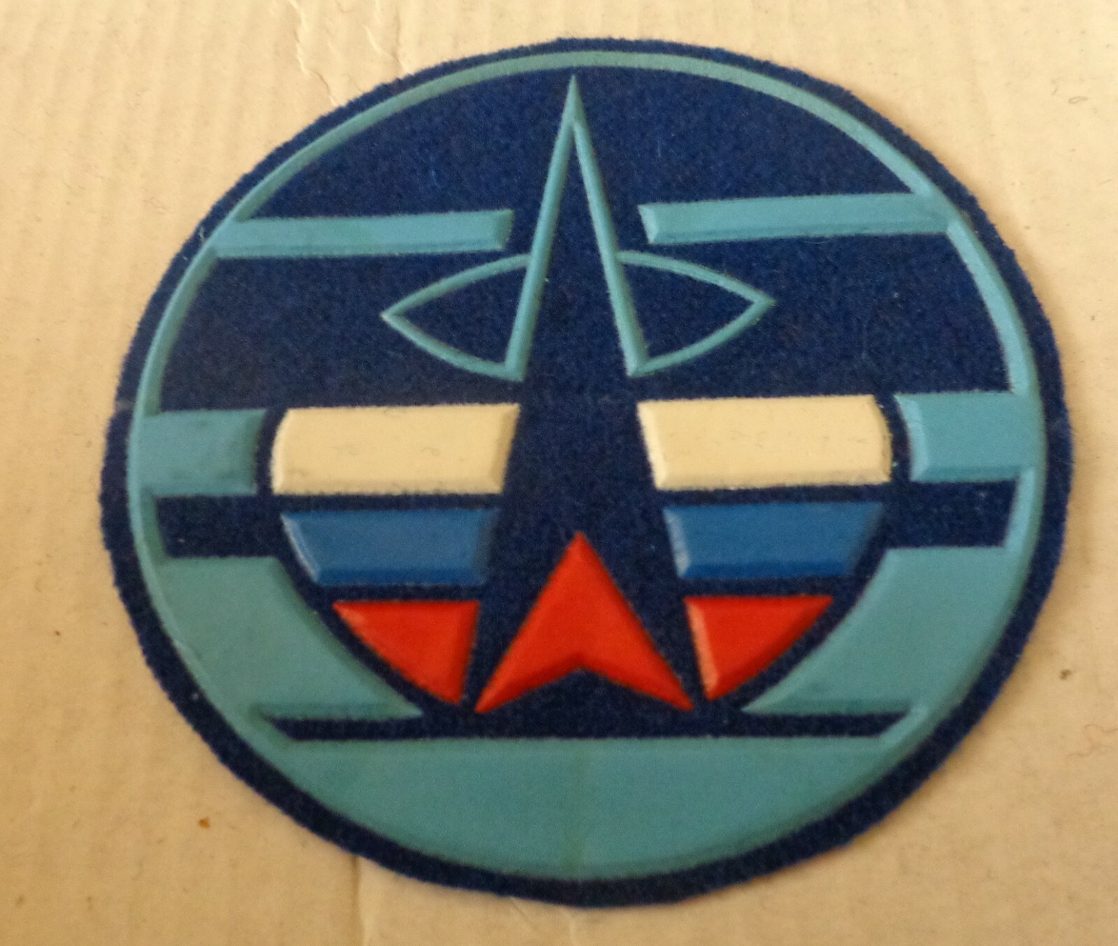 Russian Space forces patch | eBay