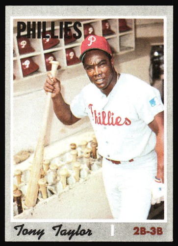 1970 Topps Tony Taylor #324 Philadelphia Phillies | eBay
