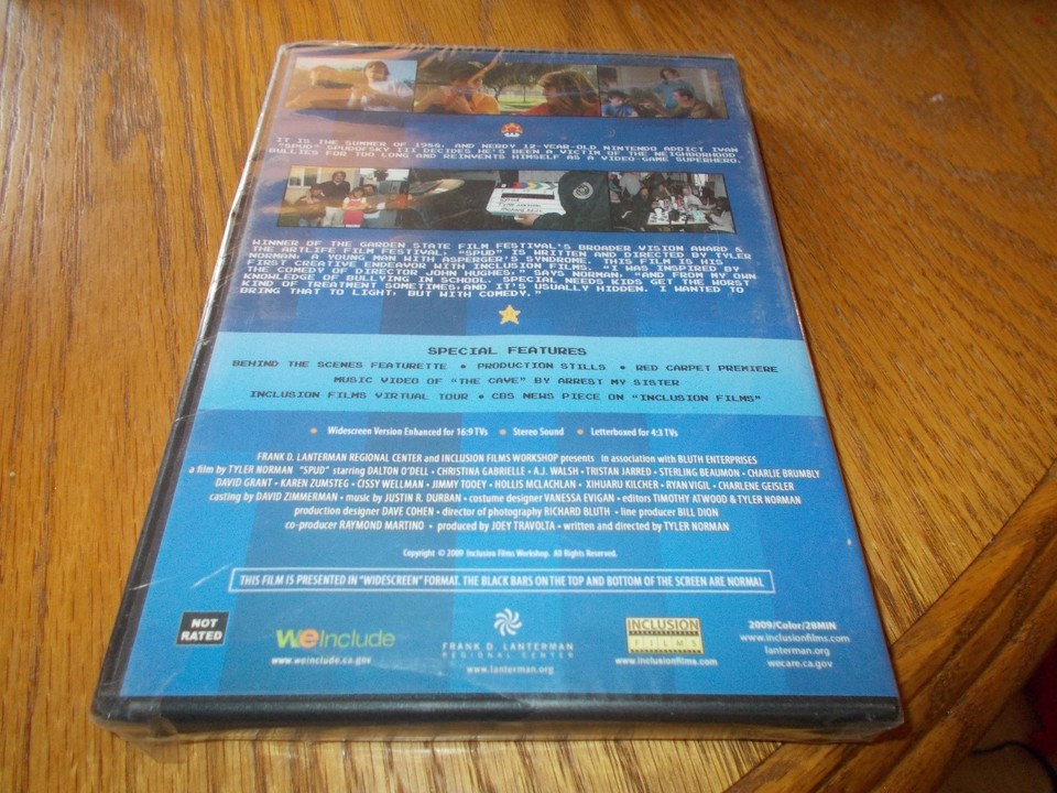 SPUD DVD BRAND NEW SEALED | eBay