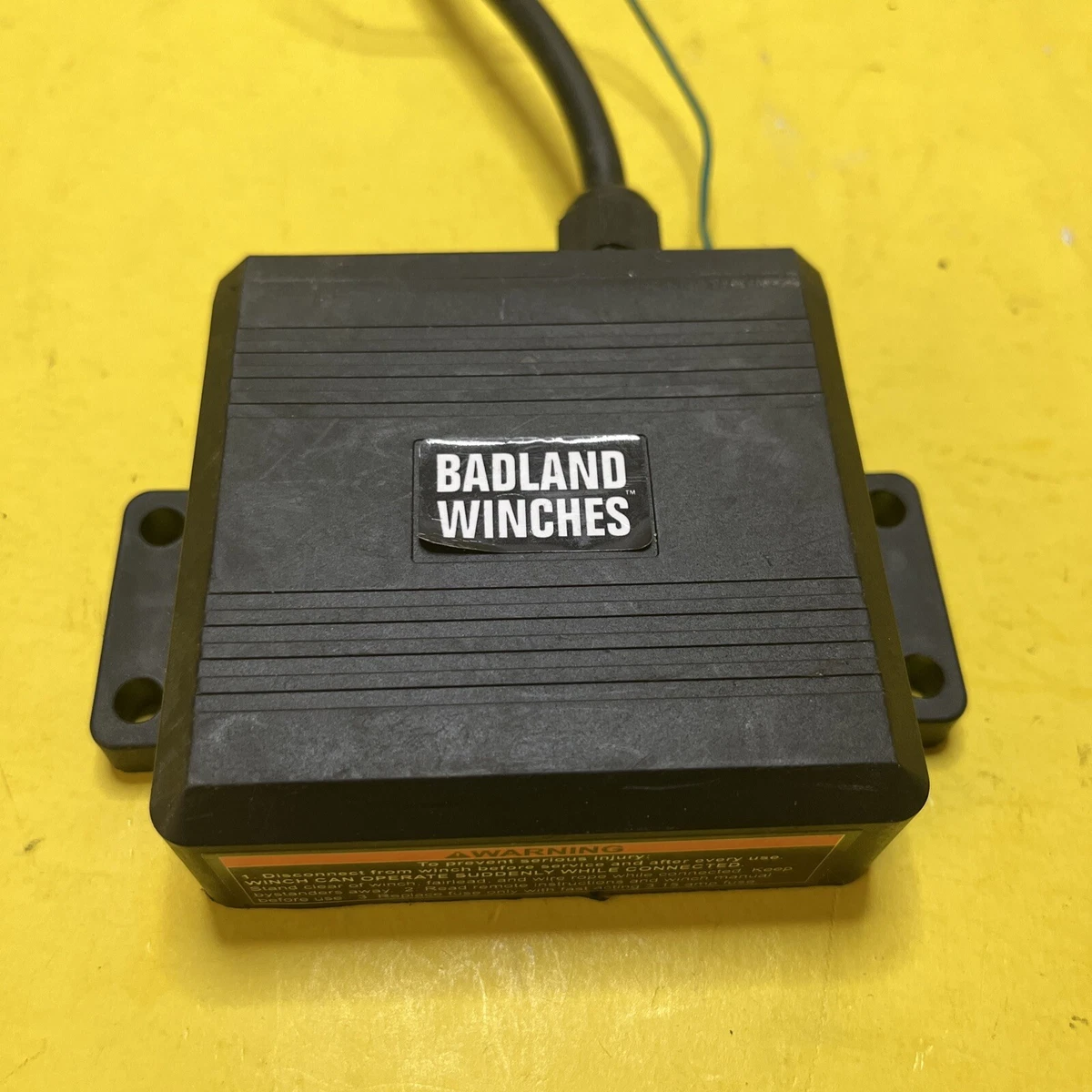 Badland Winches Wireless Remote Diagram