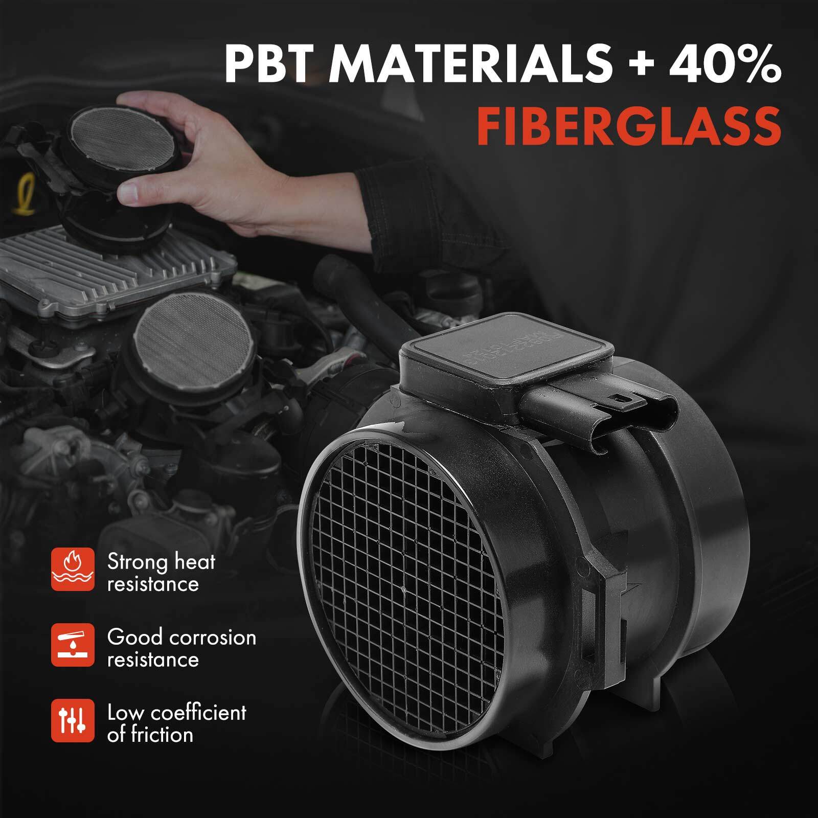 MAF Mass Airflow Sensor for BMW E85 E83 E46 Z4 X3 325i 325Ci 03/2003-08 ...