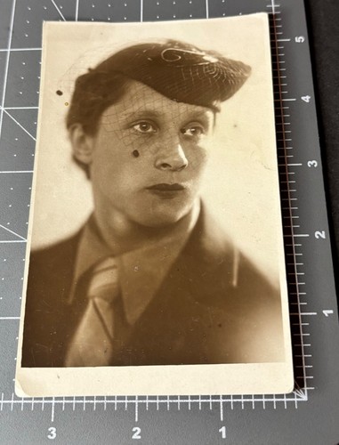 1940s RARE Unusual Trans Man Transgender Drag Queen Antique Gay Int ...