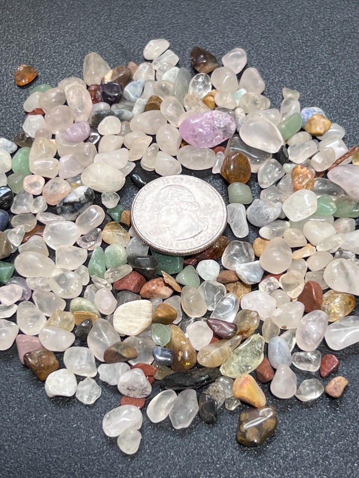 Small Tumbled Stones Mix (5-10mm) Wholesale Gemstone Decor Supply | eBay