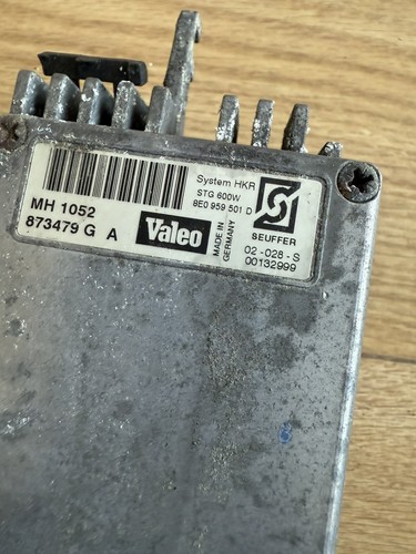 Audi A4 2002-05 Cooling Fan Control Module Unit 8E0959501D Oem | eBay