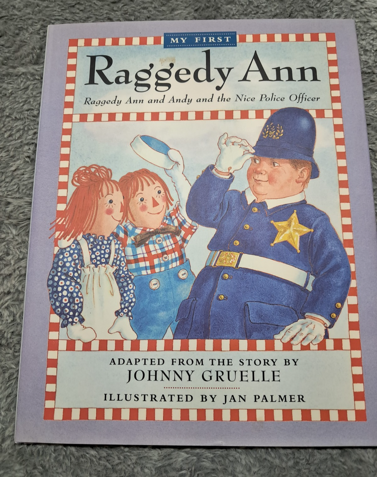 Lot of 3 Vintage Raggedy Ann & Andy Books by Johnny Gruelle Wishing ...