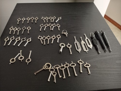 Vintage handcuff keys and barrel style keys | eBay
