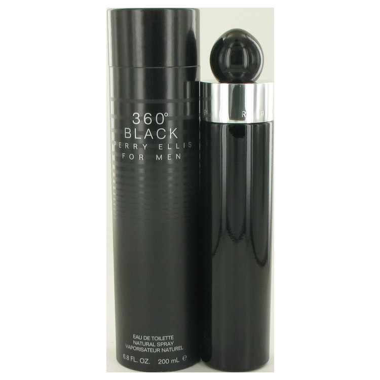 Perry Ellis 360 Black Cologne By Perry Ellis Eau De Toilette Spray for ...