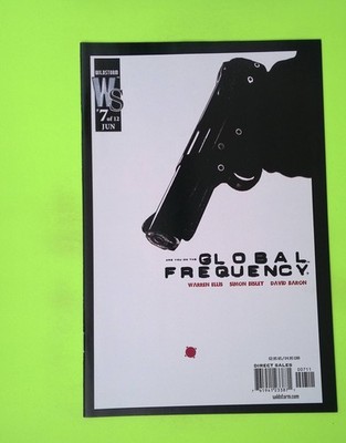 Global Frequency #7 2003 WildStorm Productions High Grade Comic Book ...