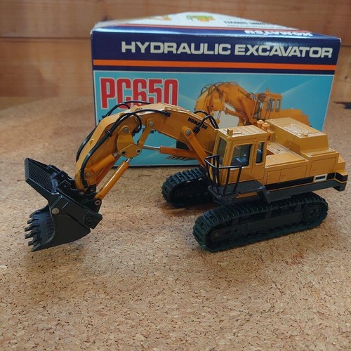 Komatsu Loading Shovel Pc650 | eBay