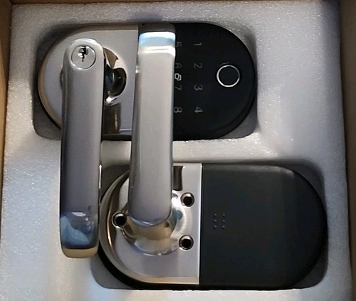 Nice Digi Smart Keypad Door Lock With Handle, Digital Fingerprint ...