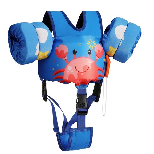 13-20-30lbs Toddler Floaties Arm Floaties,Toddler Swim Vest Cartoon ...