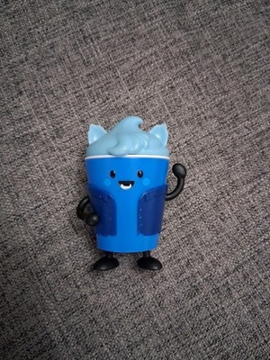 Wendys Frosty Frights BRRR Beast Mystery Color CHASE Variant Blue Moon ...