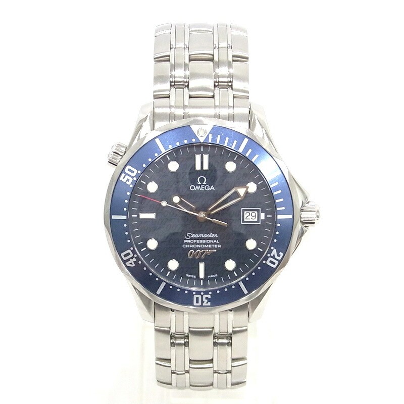 Omega Seamaster 300M James Bond 007 40th Anniversary … - Gem