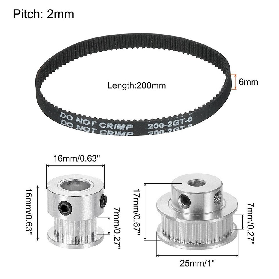 Synchronizer Pulley Belt Pulley Timing Pulley 20 Teeth Timing Pulley ...