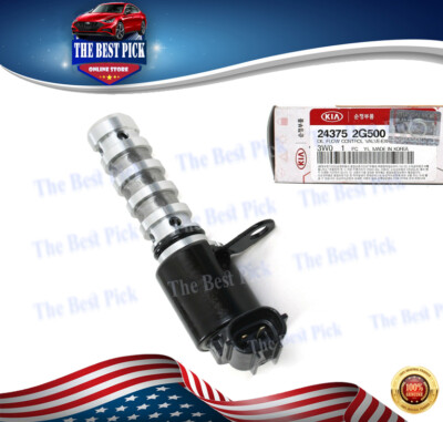 GENUINE Oil Control Valve for 11-14 Santa Fe Sonata Tucson Optima ...