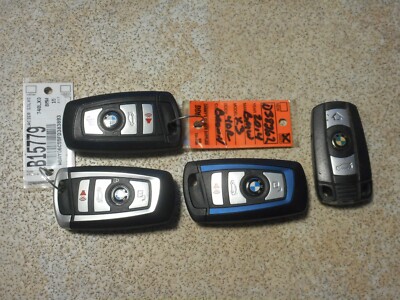 Lot Of (4) BMW Keyless Remotes | eBay