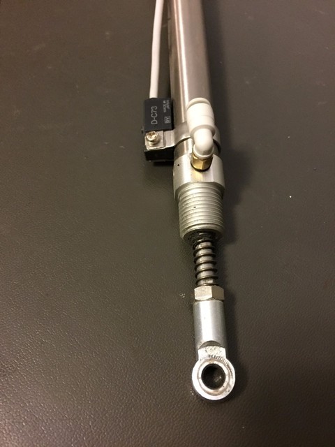 SMC C85 Series Cd85n16-200-b Pneumatic Cylinder 16mm Bore 200mm Stroke ...