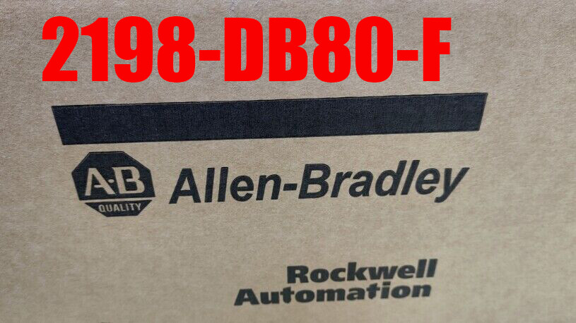 NEW Allen Bradley 2198-DB80-F Line Filter 80A AC Drive 480VAC 3-Phase ...