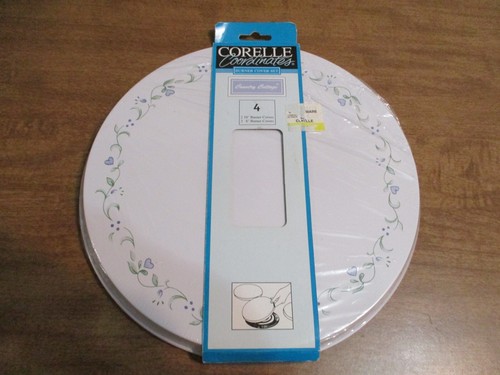 CORELLE COUNTRY COTTAGE BURNER COVERS SET | eBay