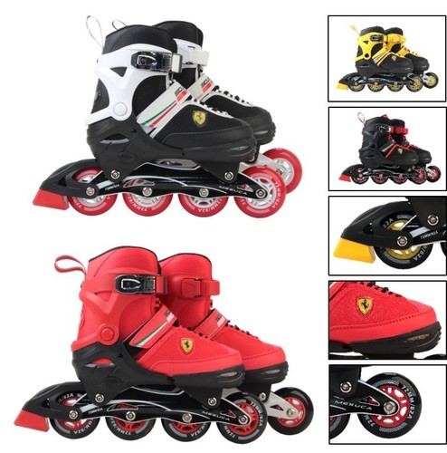 FK16 Ferrari Freeskate Inline Skates/roller skates shoes | eBay