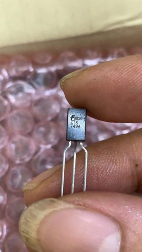 50PCS PNP Low Saturation Transistor ( ) TO-226(TO-92L) ZTX749A ZTX749 # ...