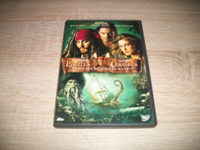 DVD, pirates des caraïbes 2, Johnny Depp, film action (Walt Disney) | eBay