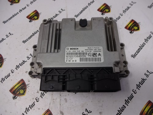 Switchboard of The Engine Peugeot Citroen 9808016480 0281030548 ...